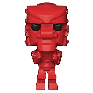 Funko Pop! Retro Toys: Mattel - Rock'Em Sock'Em Robot, Red