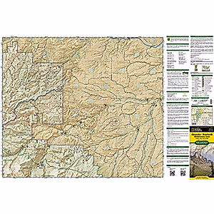 Absaroka-Beartooth Wilderness East Map [Cooke City, Red Lodge] (National Geographic Trails Illustrated Map, 722)