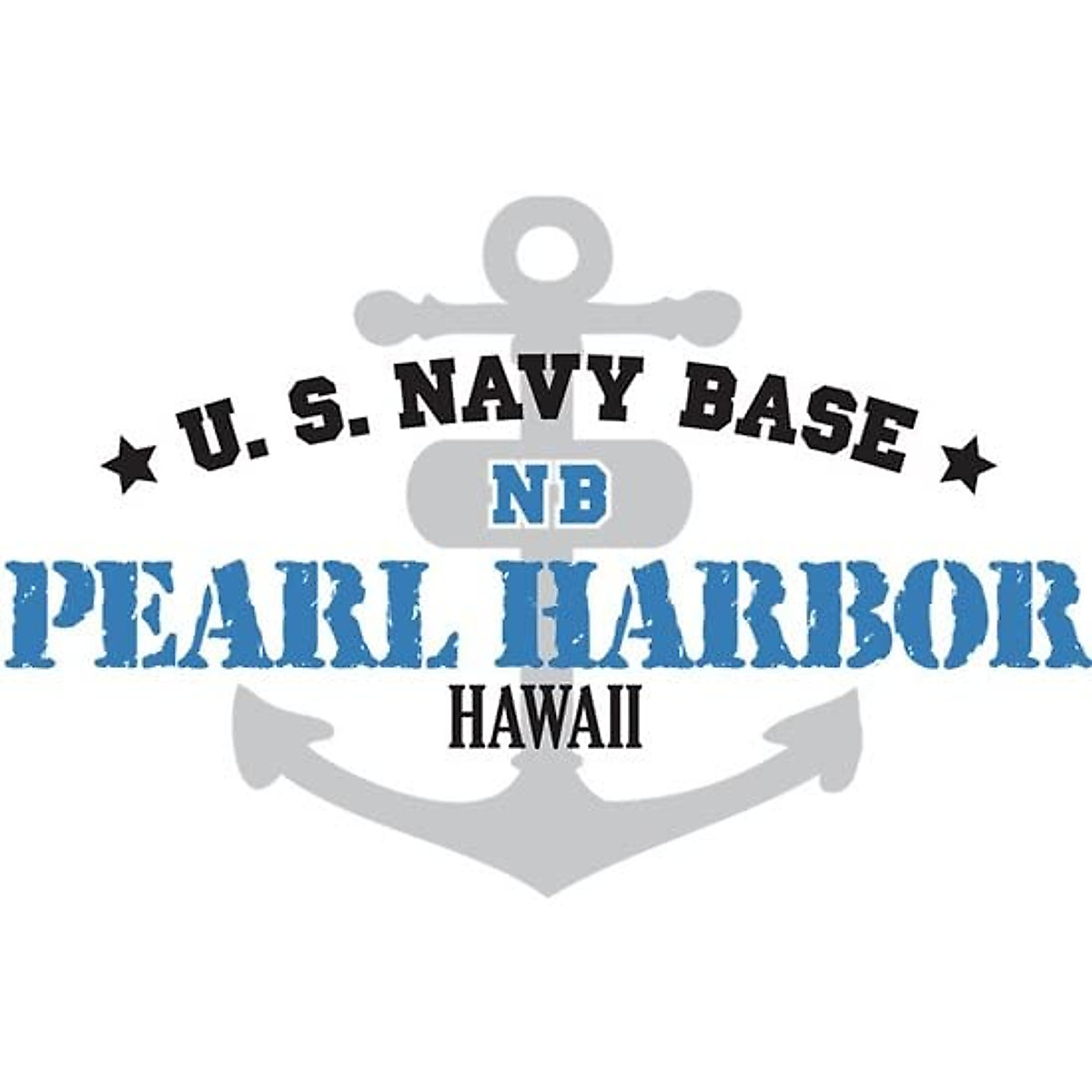 CafePress US Navy Pearl Harbor Base Mug Ceramic Coffee Mug, Tea Cup 11 oz