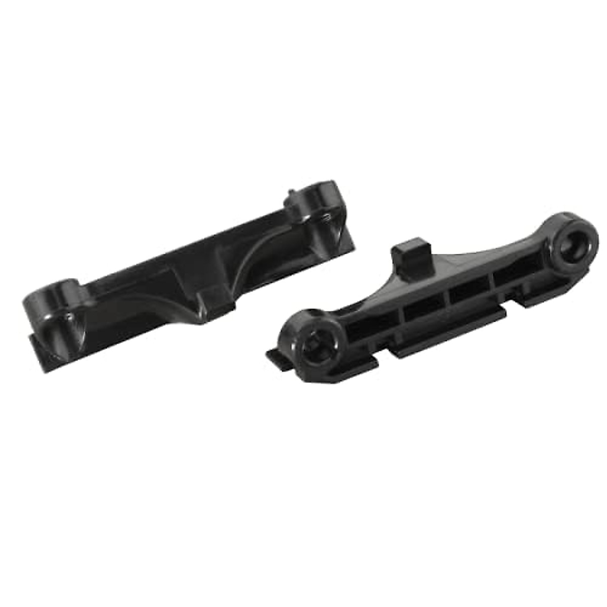 SJZBIN CPU Fan Bracket 3Pairs Black CPU Fan Support Brackets Retainer Brackets Plate Support Holders for AM4 AMD