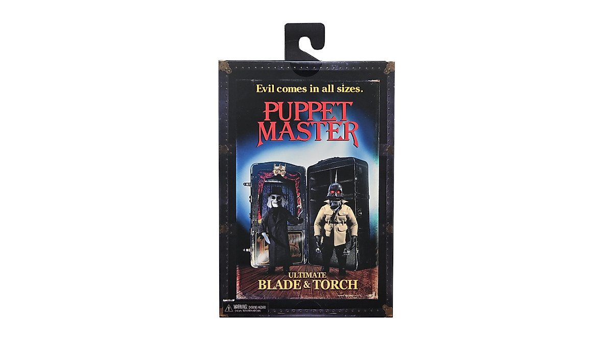 NECA Puppet Master Blade & Torch Action Figures 2 Pack