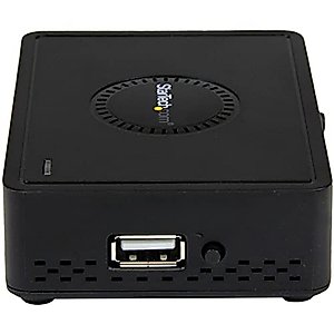 StarTech.com Wireless Display Adapter with HDMI - Miracast Adapter - 1080p (WIFI2HDMC),Black