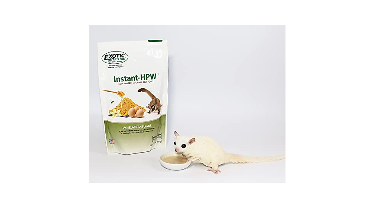 Instant-HPW: Nutritious Sugar Glider Food for Healthy Pets