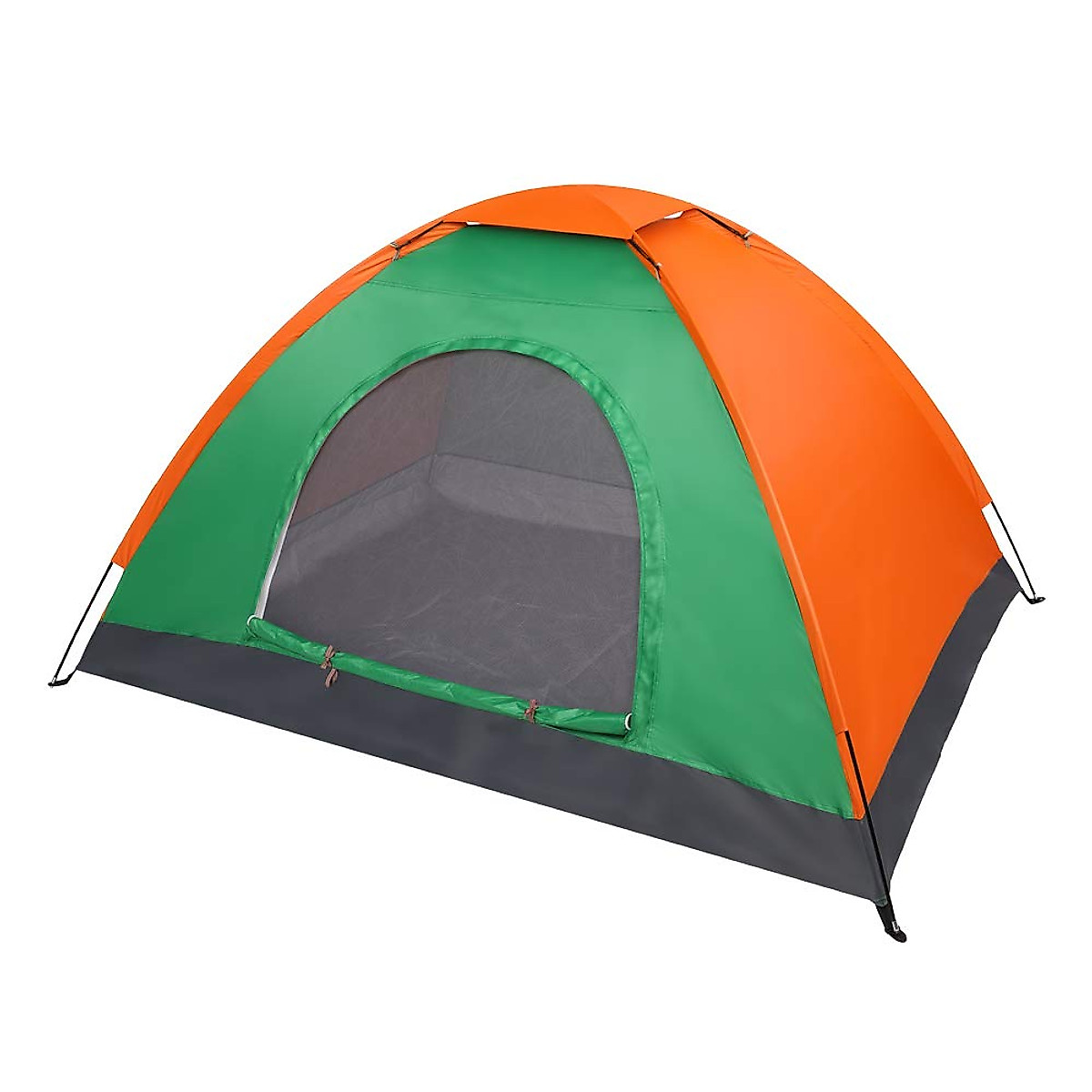 Kcelarec 2-Person Waterproof Camping Dome Tent,Great for Camping, Backpacking, Hiking & Outdoor Music Festivals