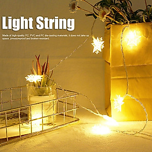 Xinde Decorative Light, Soft Lighting String Light, for Indoor and Outdoor Christmas, Easter, Halloween Home Bedroom, Garden Decoration Birthday Parties, Weddings