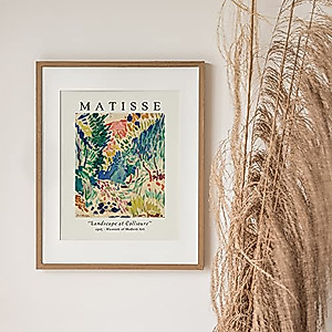 Gatcvbiao Matisse Wall Art, Aesthetic Posters, Set of 6 Matisse Poster, Matisse Prints, Henri Mattise Art, Wall Posters Aesthetic, Art Exhibition Poster, Abstract Vintage Poster (8" x 10", Unframed)
