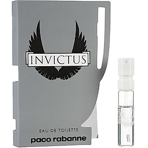 Invictus Sample by Paco Rabanne, .05 oz Vial (sample) for Men