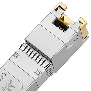 UBIQUITI RJ45 10GBPS SFP+ Trans MODULESFP+ to RJ45