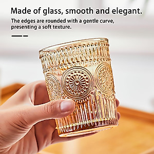 LEICURACE Foaming Hand Soap Dispenser,Glass Foam Soap Dispenser,Toothbrush Holder,Refillable Liquid Soap Dispenser,Lotion Dispenser (S-Gold-Foaming)