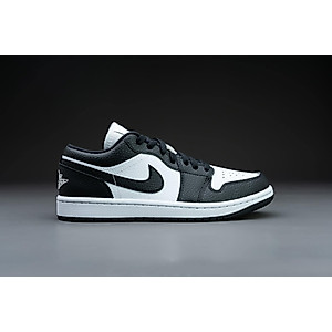 Nike Jordan Womens WMNS Air Jordan Low 1 DR0502 101 Homage - Size 8W White/Black/White