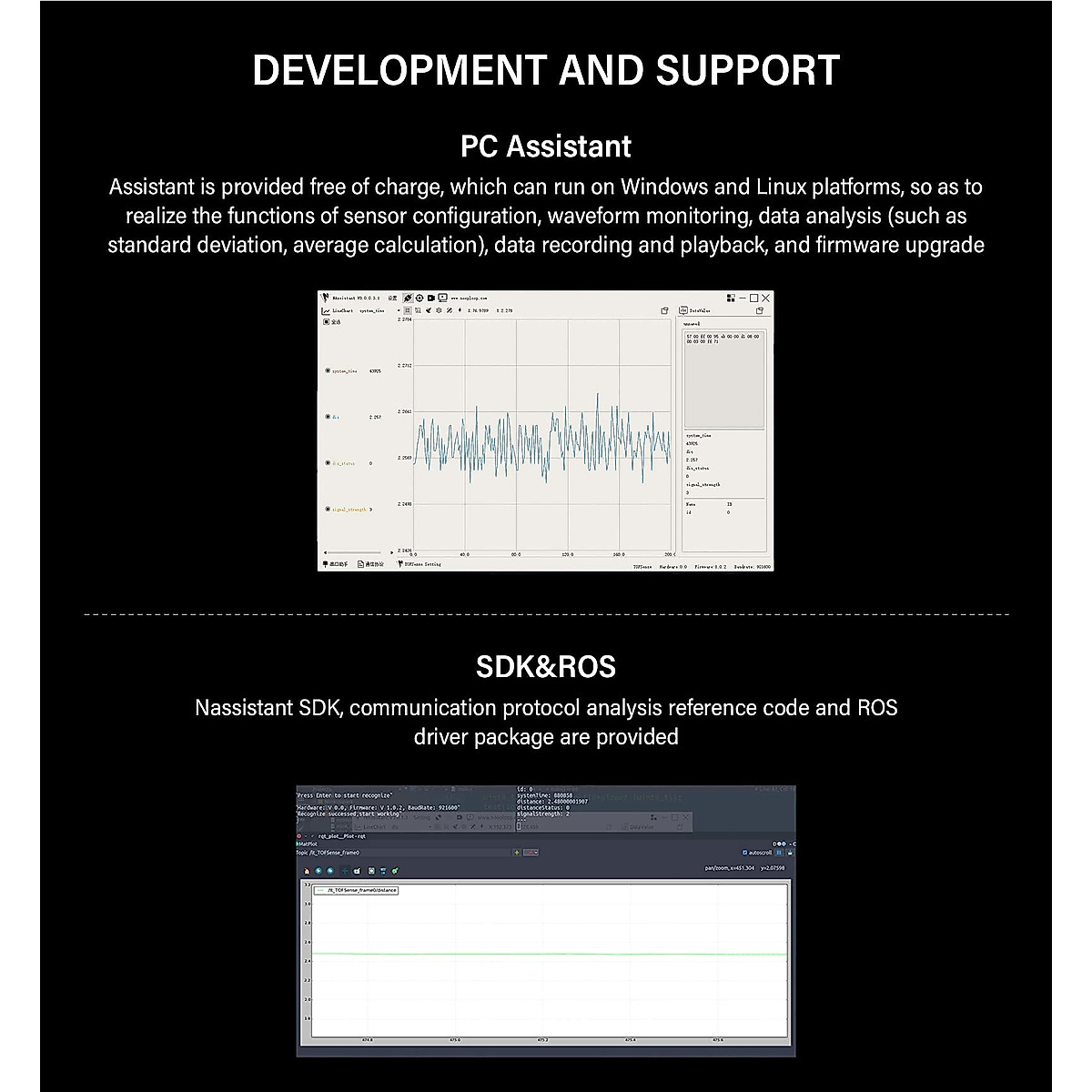 TOFSense P Lidar Sensor 0.03-8m Measurement Range Distance Single-Point Ranging Finder Module Compatible with Pixhawk,Arduino and Raspberry Pi for Drone/Robot Obstacle Avoidance(CAN/UART Version)
