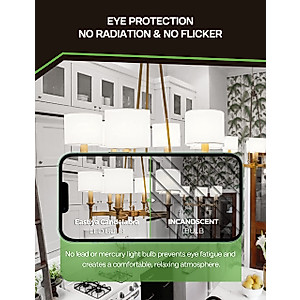 Eastiya Ceiling Fan Bulb Chandelier Bulbs 60 Watt Equivalent, 5000K Daylight White Candelabra LED Light Bulbs, E12 Small Base 6W B11 600LM, Non-Dimmable, Pack of 12