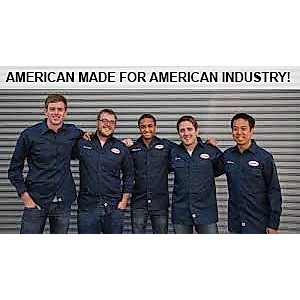 Made in USA! Industrial Strength Stretch Film Dispenser - Palpak200 Light Weight Pallet Wrapper – Tension Knob Adjustment Wrap Handle (1 Pack)