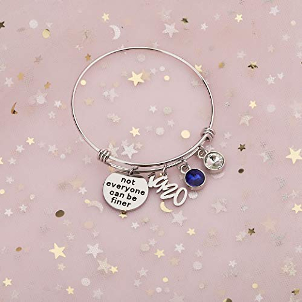 BAUNA Sorority Gifts Sorority Not Everyone Can Be Finer Bracelet Greek Sorority Jewellery Gift for Finer Women