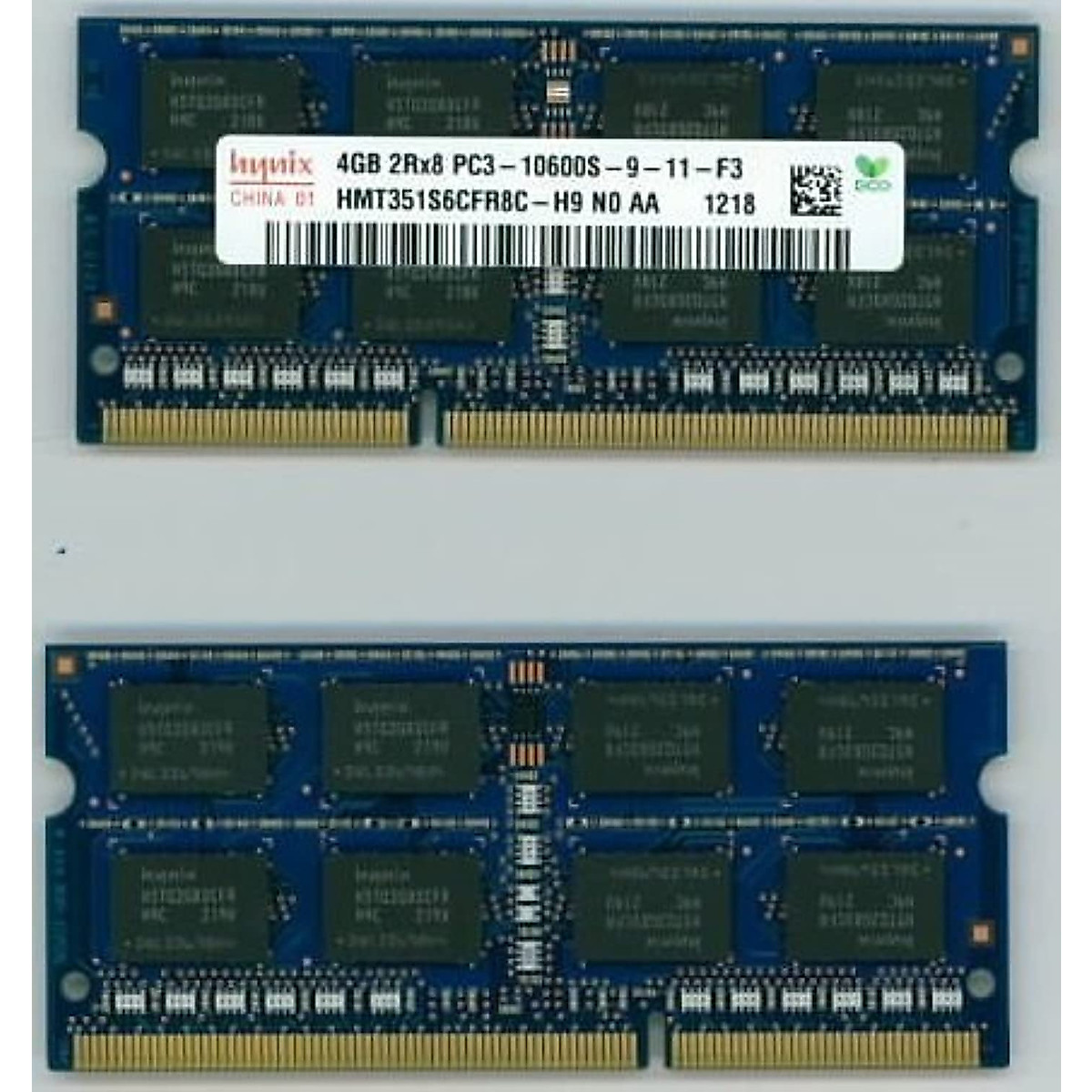 Hynix 4GB PC3-10600 DDR3 1333MHz HMT351S6CFR8C-H9
