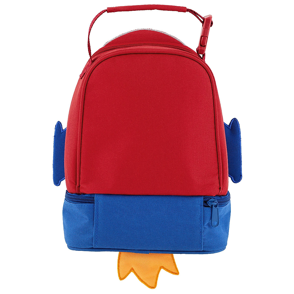 Stephen Jospeh Rocket Ship Backpack and Lunch Box for Kids