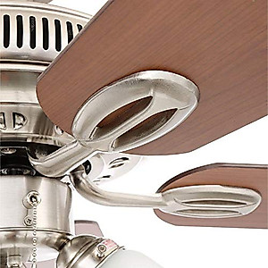 Hampton Bay Glendale 52 in. Brushed Nickel Ceiling Fan - AG524-BN