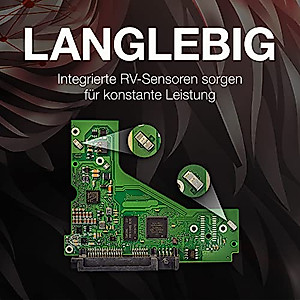 Seagate IronWolf 10TB NAS Internal Hard Drive HDD – CMR 3.5 Inch SATA 6Gb/s 7200 RPM 256MB Cache for RAID Network Attached Storage (ST10000VNZ004)