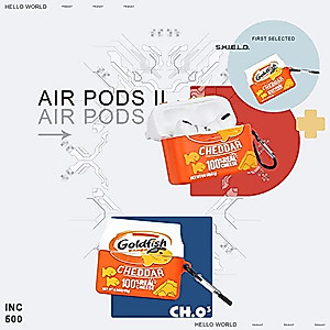 Compatible with Airpods Pro Cases, Cute 3D Soft Silicone Cool pods Pro Case, Shockproof Anti-Crack Protective Funny Cover Fun Shell Gift for Kids Boys Girls TeensCompatible with Airpods Pro case