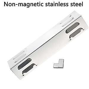 Cmanzhi S1C011 (5-Pack) S1C003 (5-Pack) Stainless Steel Burner and Heat Plate Replacement for Dyna-Glo DGE530BSP-D, DGE530GSP-D, DGE530SSP-D