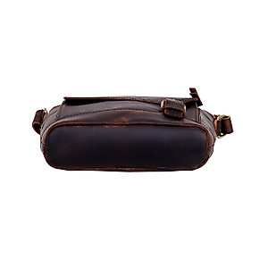 cuero Crossbody Purse for Women- Small Crossover Long Over the Shoulder Sling Womens Purses and Handbags For Men