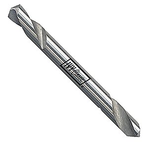 IVY Classic 01713 1/4-Inch x 2-Inch Double-End Drill Bit, M2 High-Speed Steel, 135-Degree Split Point, 12-Pack