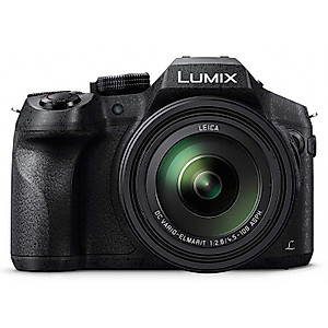 Panasonic LUMIX FZ300 Long Zoom Digital Camera (Black) with Advanced Accessory and Travel Bundle | DMC-FZ300K | Extended 3 Years Panasonic Warranty | Lumix Camera