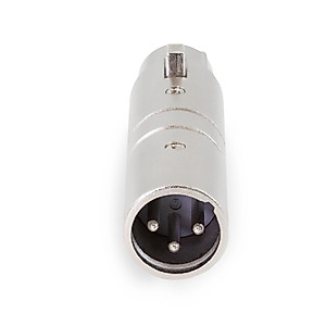 SIRS-E 3 Pin XLR Male to 5 Pin XLR Female DMX Converter Adapter 70030 for ENTTEC Interfaces, Controllers and Cables