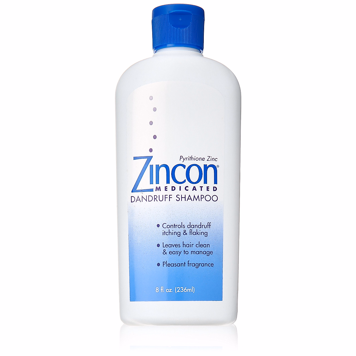 Pack of 3 Each ZINCON Shampoo 8OZ PT#5509321028