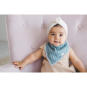 Copper Pearl Baby Bandana Drool Bibs for Drooling and Teething 4 Pack Gift Set “Autumn, Soft Set of Cloth Bandana Bibs for Any Baby Girl or Boy, Cute Registry Ideas for Baby Shower Gifts