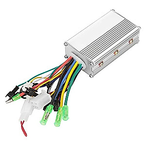 VGEBY Ebike Motor Controller, Aluminium Alloy 36V/48V 350W Brushless Controller for Electric Bicycle Electric Scooter