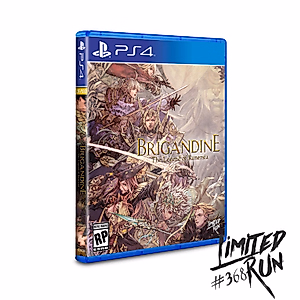 Brigandine: The Legend of Runersia (Limited Run #368) - PlayStation 4
