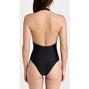 JADE Swim Women's Kenna One Piece, Black, XS