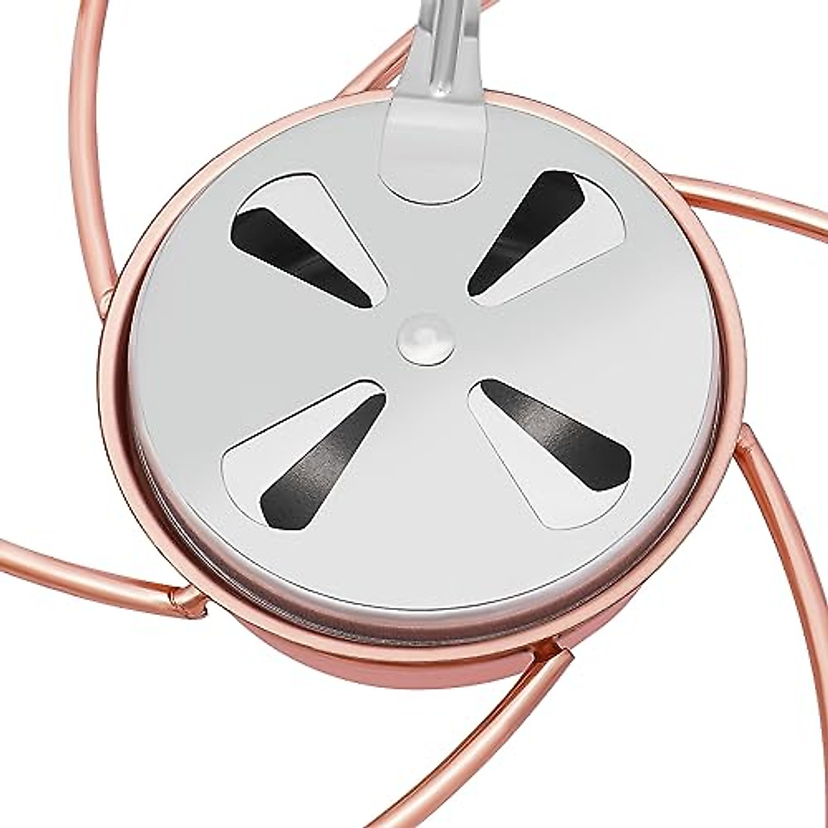 PaNeTnya 2L/2.11qt Round Chafing Dish Buffet Set,Stainless Steel Chafer Buffet Catering Chafers,Food Warming Tray for Parties,Graduation,Events (Red Copper)