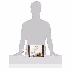 Numi Organic Flowering Tea Gift Set, 6 Handsewn Tea Blossoms & 16-Ounce Glass Teapot, Blooming Tea Flowers