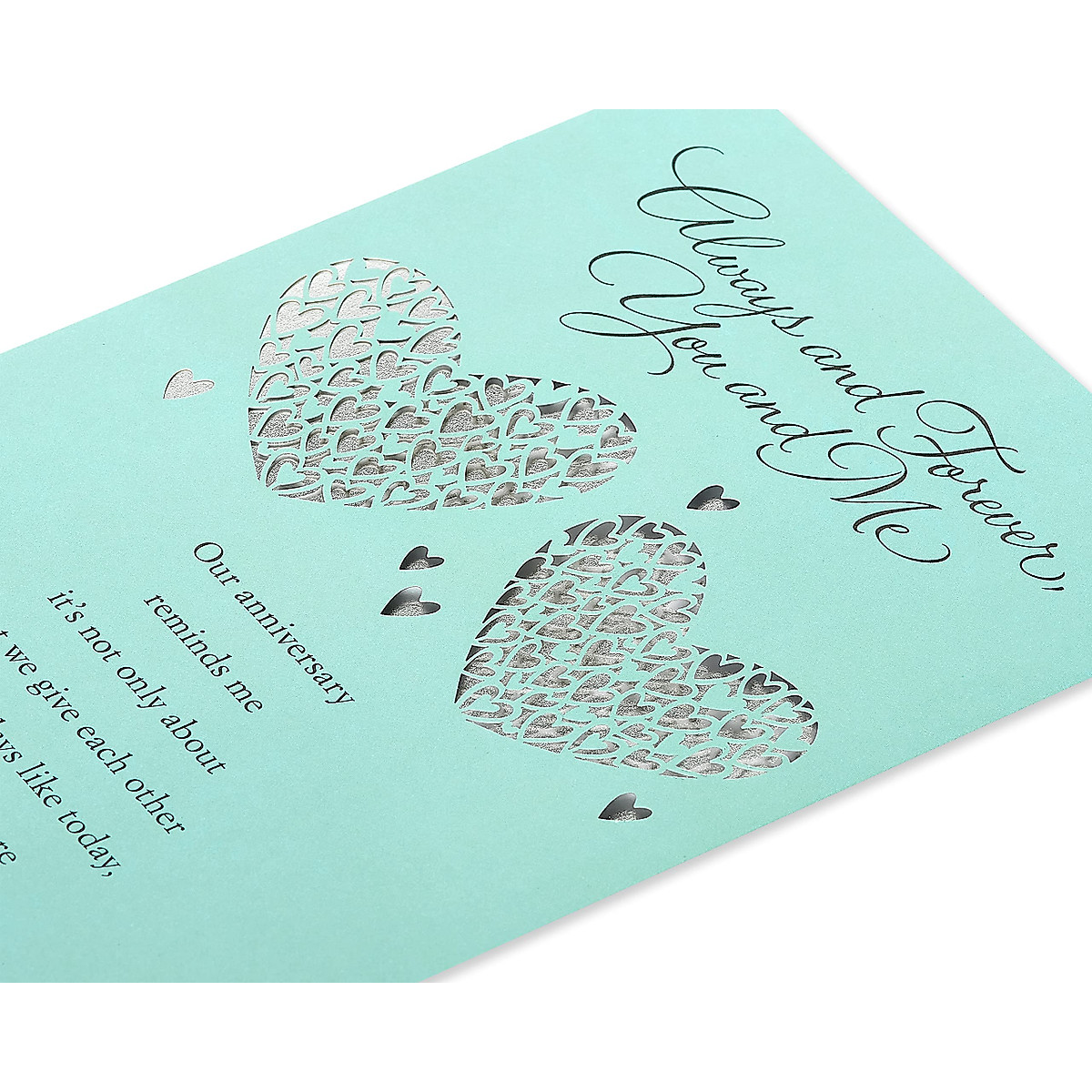 American Greetings Romantic Anniversary Card (Greatest Gift)