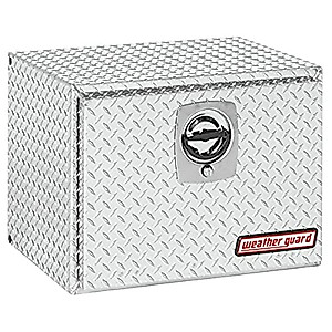 Weather Guard (627002 Underbed Tool Box, Aluminum