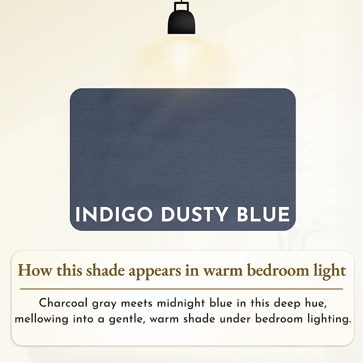 California Design Den Full/Queen Cotton Duvet Cover Set, 400 Thread Count 100% Cotton Quilt Cover & Pillow Shams, Sateen Weave Bedding Set with Button Closure (Indigo Dusty Blue)