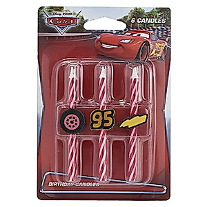Cars Icon Birthday Candles