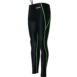 Men's Long Swim Tights UV Sun Protective Swimming Pants Compression Surfing Workout Leggings 3XL