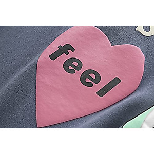 BLLDFZ Lucky Me I See Ghosts Hoodie Dark Gray