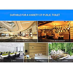 50 Pack Toilet Seat Covers Disposable,Plastic Toilet Seat Cover Waterproof and Non Slip Individually Wrapped for Travel Perfect for Potty Training Ideal for Kids Potty Training and Adult