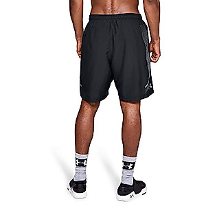 Under Armour Men's UA Woven Graphic Shorts SM Black