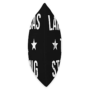 Vacation Hometown Lampasas TX Strong Lampasas TX Strong Hometown Souvenir Vacation Texas Throw Pillow, 18x18, Multicolor