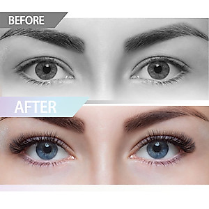 WONSIS Lash Clusters, False Eyelashes Individual for DIY Lash Extension, 48 Clusters Mix Length Individual Lashes, Natural Look Reusable Cluster Lashes for Home Eyelash Extensions (Volume)