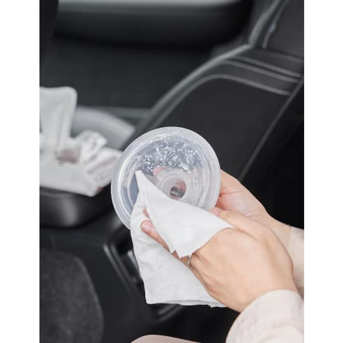 Momcozy Natural Breast Pump Wipes 30 Count (Pack of 3) for Pump Parts Cleaning, Fast & Convenient Pump Wipes for Travel, No Milk Residue & No Water Wash