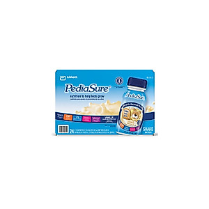 PediaSure Vanilla Shake 8 Ounce bottles (24 Pack) (2 Pack)