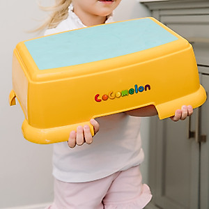 CoComelon Step Stool for Kids - Toddler Step Stools for Toilet Potty Training | Sunny Days Entertainment