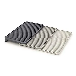 Joseph Joseph 85178 Tier Expandable Draining Mat, Gray, UK 2