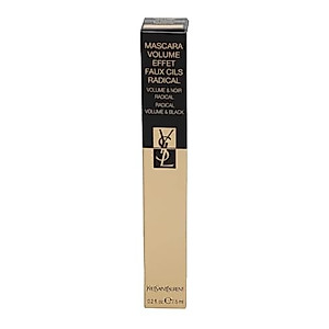 YSL MASCARA VOLUME EFFET FAUX CILS RADICAL BLACK OVER BLACK (Black)